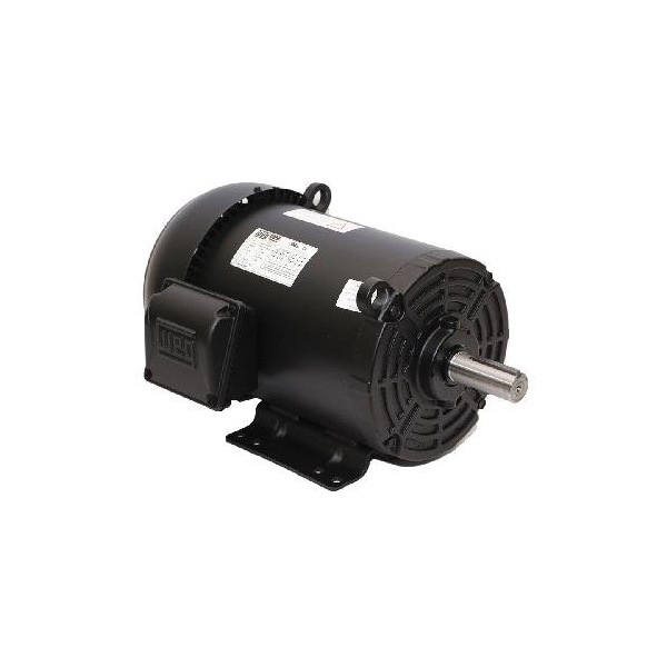 Weg Motor 5Hp 4P 182/4T Wcf2, Rs - Nema Pr 00518ET3E184T-S | Zoro